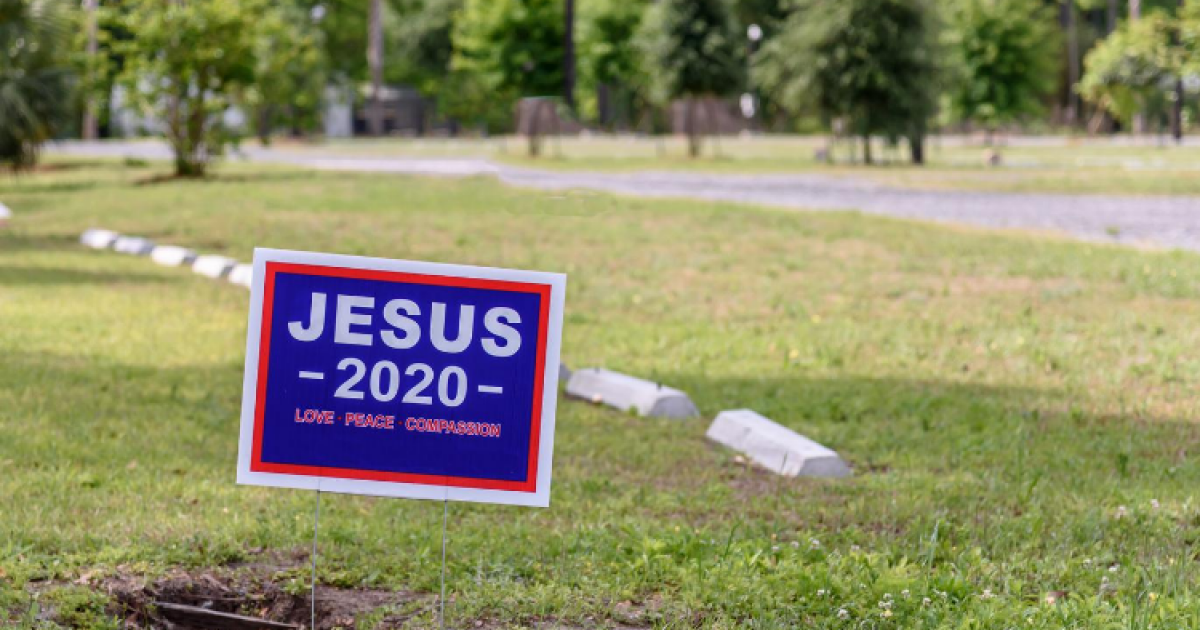 My Faith Votes | Four Myths About Christian Political Engagement
