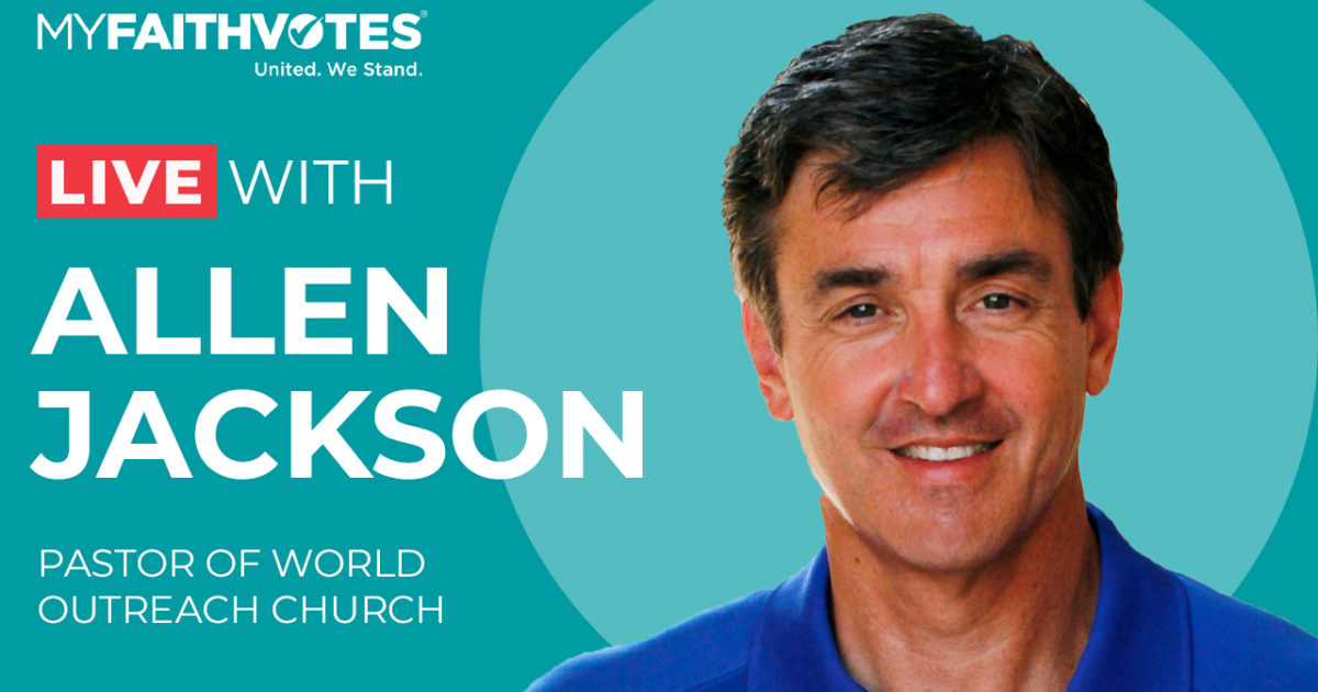 My Faith Votes | My Faith Votes Conversation with Pastor Allen Jackson