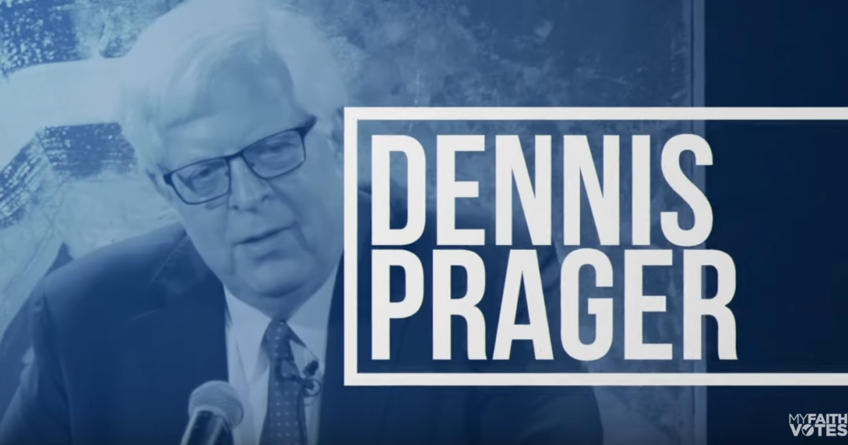 My Faith Votes | A Q&A with Dennis Prager: God Will Ask You Why You ...