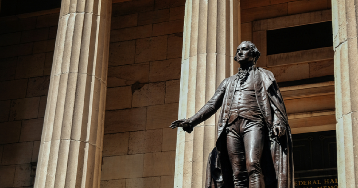 My Faith Votes | Our First President's Warning to the Nation