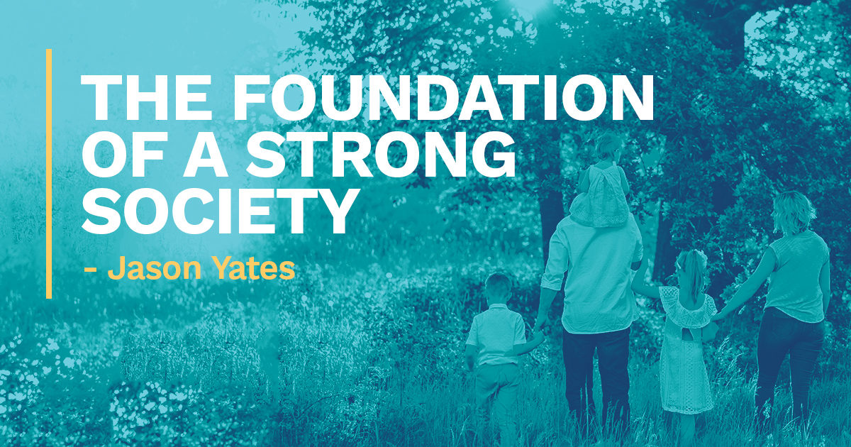My Faith Votes | The Foundation of a Strong Society