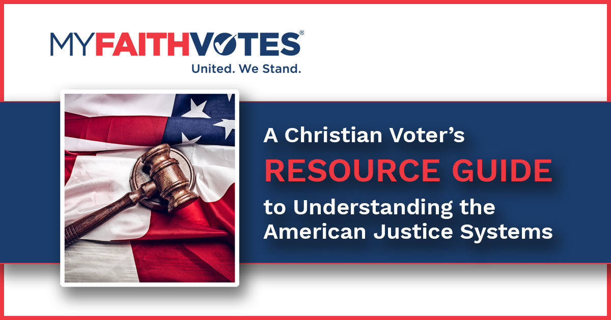 My Faith Votes | American Justice Systems Prayer Guide