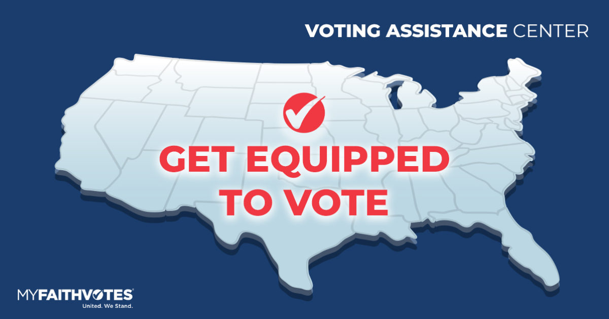 My Faith Votes | Ballot Center